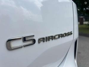 White Citroen C5 Aircross 2022 in Kaunas, with an engine capacity of 1.50 L and mileage of 225 thousand km for 10999 €, photo 17 on AUTOMOTO.COM.LV