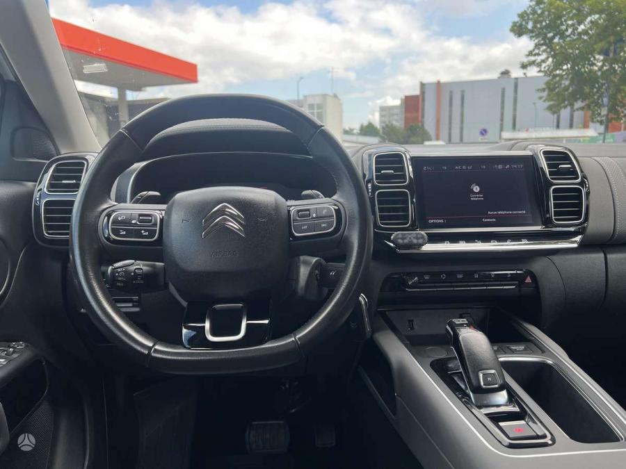 White Citroen C5 Aircross 2022 in Kaunas, with an engine capacity of 1.50 L and mileage of 225 thousand km for 10999 €, photo 21 on AUTOMOTO.COM.LV