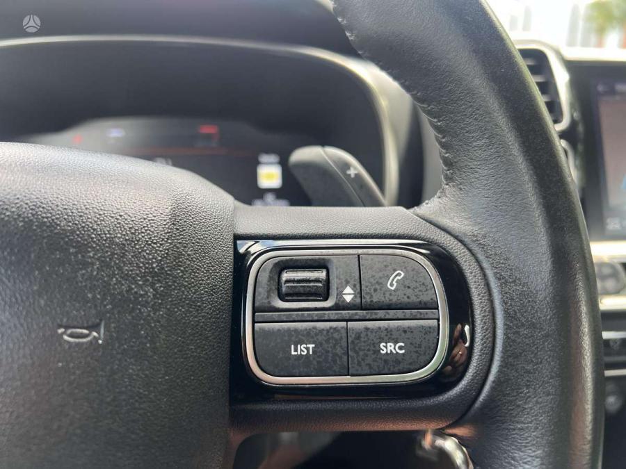 White Citroen C5 Aircross 2022 in Kaunas, with an engine capacity of 1.50 L and mileage of 225 thousand km for 10999 €, photo 35 on AUTOMOTO.COM.LV
