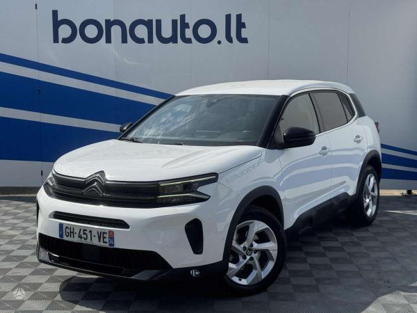 Balts Citroen C5 Aircross 2022 Kauņa, ar dzinēja tilpumu 1.50 L un nobraukumu 227 tūkst. km par 13250 €, foto 1 vietnē AUTOMOTO.COM.LV