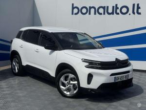 White Citroen C5 Aircross 2022 in Kaunas, with an engine capacity of 1.50 L and mileage of 227 thousand km for 13250 €, photo 3 on AUTOMOTO.COM.LV