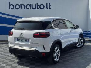 White Citroen C5 Aircross 2022 in Kaunas, with an engine capacity of 1.50 L and mileage of 227 thousand km for 13250 €, photo 4 on AUTOMOTO.COM.LV
