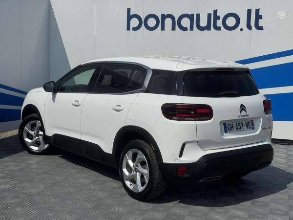 Balts Citroen C5 Aircross 2022 Kauņa, ar dzinēja tilpumu 1.50 L un nobraukumu 227 tūkst. km par 13250 €, foto 4 vietnē AUTOMOTO.COM.LV