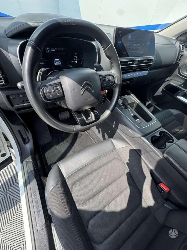 Balts Citroen C5 Aircross 2022 Kauņa, ar dzinēja tilpumu 1.50 L un nobraukumu 227 tūkst. km par 13250 €, foto 8 vietnē AUTOMOTO.COM.LV