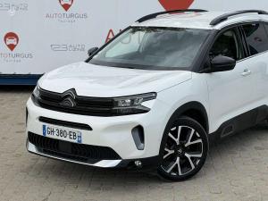 White Citroen C5 Aircross 2022 in Taurage, with an engine capacity of 1.50 L and mileage of 185 thousand km for 13400 €, photo 3 on AUTOMOTO.COM.LV