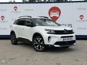 White Citroen C5 Aircross 2022 in Taurage, with an engine capacity of 1.50 L and mileage of 185 thousand km for 13400 €, photo 4 on AUTOMOTO.COM.LV
