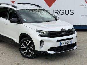 White Citroen C5 Aircross 2022 in Taurage, with an engine capacity of 1.50 L and mileage of 185 thousand km for 13400 €, photo 5 on AUTOMOTO.COM.LV