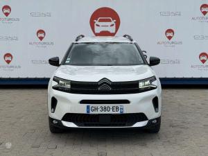 White Citroen C5 Aircross 2022 in Taurage, with an engine capacity of 1.50 L and mileage of 185 thousand km for 13400 €, photo 6 on AUTOMOTO.COM.LV