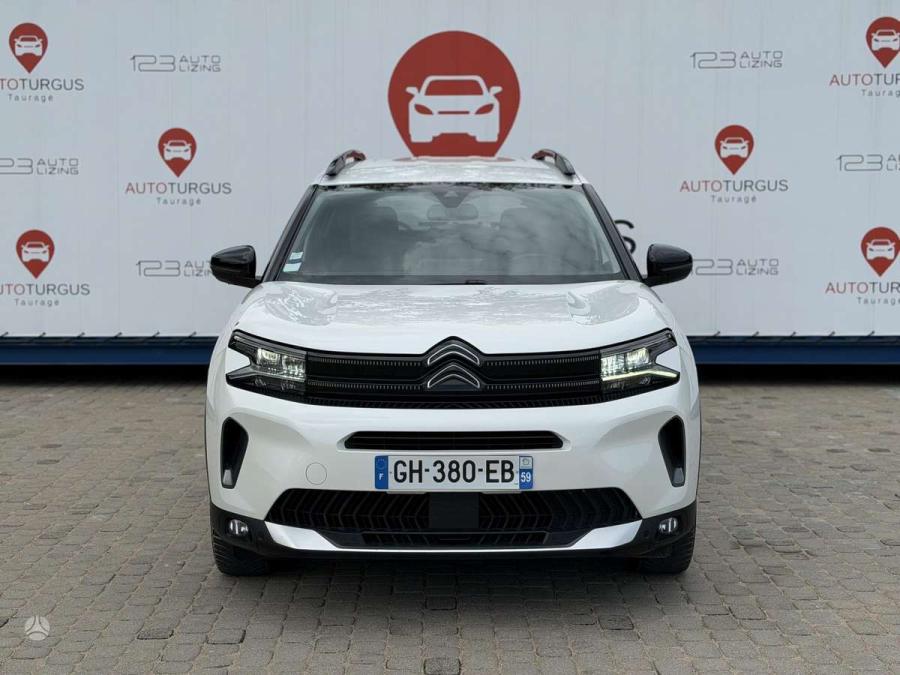 White Citroen C5 Aircross 2022 in Taurage, with an engine capacity of 1.50 L and mileage of 185 thousand km for 13400 €, photo 6 on AUTOMOTO.COM.LV
