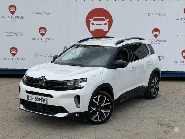 Balts Citroen C5 Aircross 2022 Tauragė, ar dzinēja tilpumu 1.50 L un nobraukumu 185 tūkst. km par 13400 €, foto 7 vietnē AUTOMOTO.COM.LV