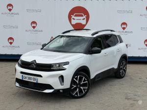 White Citroen C5 Aircross 2022 in Taurage, with an engine capacity of 1.50 L and mileage of 185 thousand km for 13400 €, photo 8 on AUTOMOTO.COM.LV