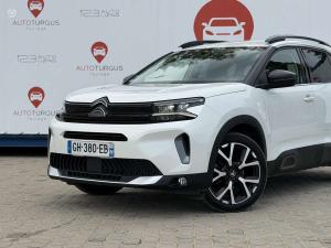 White Citroen C5 Aircross 2022 in Taurage, with an engine capacity of 1.50 L and mileage of 185 thousand km for 13400 €, photo 9 on AUTOMOTO.COM.LV