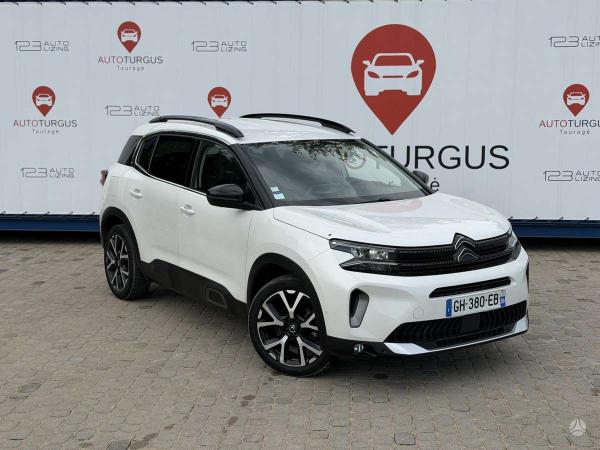 Balts Citroen C5 Aircross 2022 Tauragė, ar dzinēja tilpumu 1.50 L un nobraukumu 185 tūkst. km par 13400 €, foto 9 vietnē AUTOMOTO.COM.LV