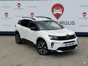 White Citroen C5 Aircross 2022 in Taurage, with an engine capacity of 1.50 L and mileage of 185 thousand km for 13400 €, photo 10 on AUTOMOTO.COM.LV