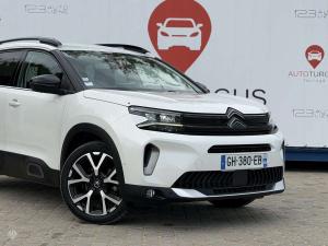 White Citroen C5 Aircross 2022 in Taurage, with an engine capacity of 1.50 L and mileage of 185 thousand km for 13400 €, photo 11 on AUTOMOTO.COM.LV