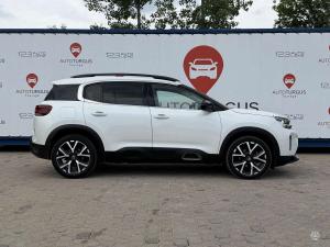 White Citroen C5 Aircross 2022 in Taurage, with an engine capacity of 1.50 L and mileage of 185 thousand km for 13400 €, photo 12 on AUTOMOTO.COM.LV
