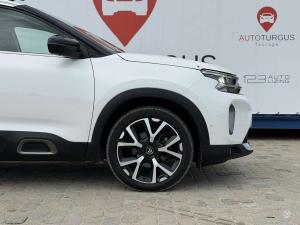 White Citroen C5 Aircross 2022 in Taurage, with an engine capacity of 1.50 L and mileage of 185 thousand km for 13400 €, photo 13 on AUTOMOTO.COM.LV