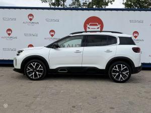 White Citroen C5 Aircross 2022 in Taurage, with an engine capacity of 1.50 L and mileage of 185 thousand km for 13400 €, photo 15 on AUTOMOTO.COM.LV