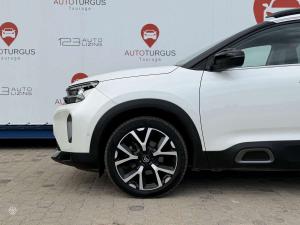 White Citroen C5 Aircross 2022 in Taurage, with an engine capacity of 1.50 L and mileage of 185 thousand km for 13400 €, photo 17 on AUTOMOTO.COM.LV