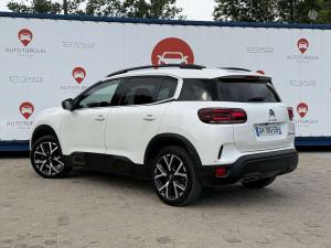 White Citroen C5 Aircross 2022 in Taurage, with an engine capacity of 1.50 L and mileage of 185 thousand km for 13400 €, photo 18 on AUTOMOTO.COM.LV