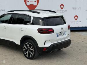 White Citroen C5 Aircross 2022 in Taurage, with an engine capacity of 1.50 L and mileage of 185 thousand km for 13400 €, photo 19 on AUTOMOTO.COM.LV