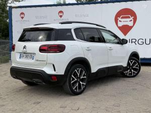 White Citroen C5 Aircross 2022 in Taurage, with an engine capacity of 1.50 L and mileage of 185 thousand km for 13400 €, photo 20 on AUTOMOTO.COM.LV