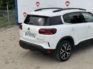 White Citroen C5 Aircross 2022 in Taurage, with an engine capacity of 1.50 L and mileage of 185 thousand km for 13400 €, photo 21 on AUTOMOTO.COM.LV