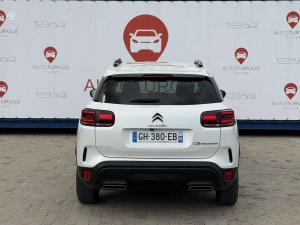 White Citroen C5 Aircross 2022 in Taurage, with an engine capacity of 1.50 L and mileage of 185 thousand km for 13400 €, photo 22 on AUTOMOTO.COM.LV