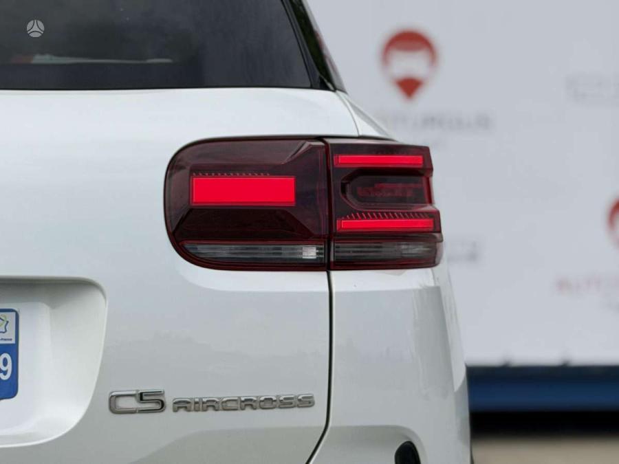 White Citroen C5 Aircross 2022 in Taurage, with an engine capacity of 1.50 L and mileage of 185 thousand km for 13400 €, photo 24 on AUTOMOTO.COM.LV