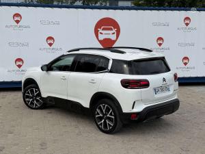 White Citroen C5 Aircross 2022 in Taurage, with an engine capacity of 1.50 L and mileage of 185 thousand km for 13400 €, photo 25 on AUTOMOTO.COM.LV