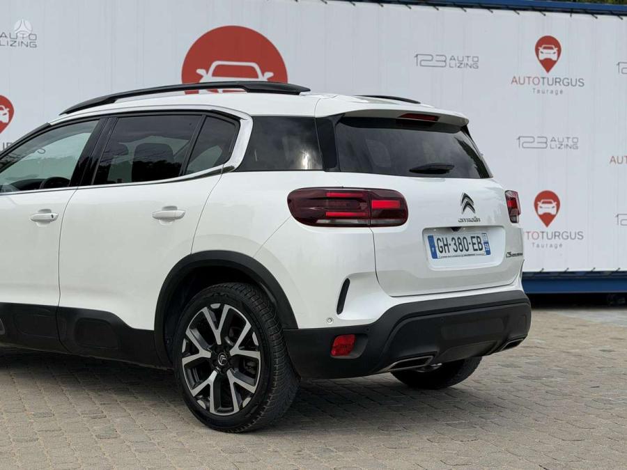 White Citroen C5 Aircross 2022 in Taurage, with an engine capacity of 1.50 L and mileage of 185 thousand km for 13400 €, photo 26 on AUTOMOTO.COM.LV