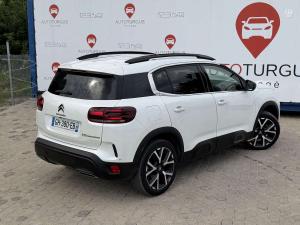 White Citroen C5 Aircross 2022 in Taurage, with an engine capacity of 1.50 L and mileage of 185 thousand km for 13400 €, photo 27 on AUTOMOTO.COM.LV