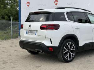 White Citroen C5 Aircross 2022 in Taurage, with an engine capacity of 1.50 L and mileage of 185 thousand km for 13400 €, photo 28 on AUTOMOTO.COM.LV