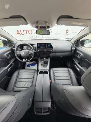 White Citroen C5 Aircross 2022 in Taurage, with an engine capacity of 1.50 L and mileage of 185 thousand km for 13400 €, photo 35 on AUTOMOTO.COM.LV