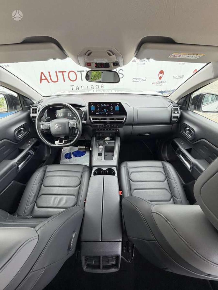 White Citroen C5 Aircross 2022 in Taurage, with an engine capacity of 1.50 L and mileage of 185 thousand km for 13400 €, photo 35 on AUTOMOTO.COM.LV
