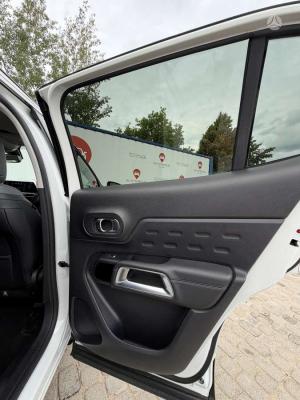 White Citroen C5 Aircross 2022 in Taurage, with an engine capacity of 1.50 L and mileage of 185 thousand km for 13400 €, photo 38 on AUTOMOTO.COM.LV