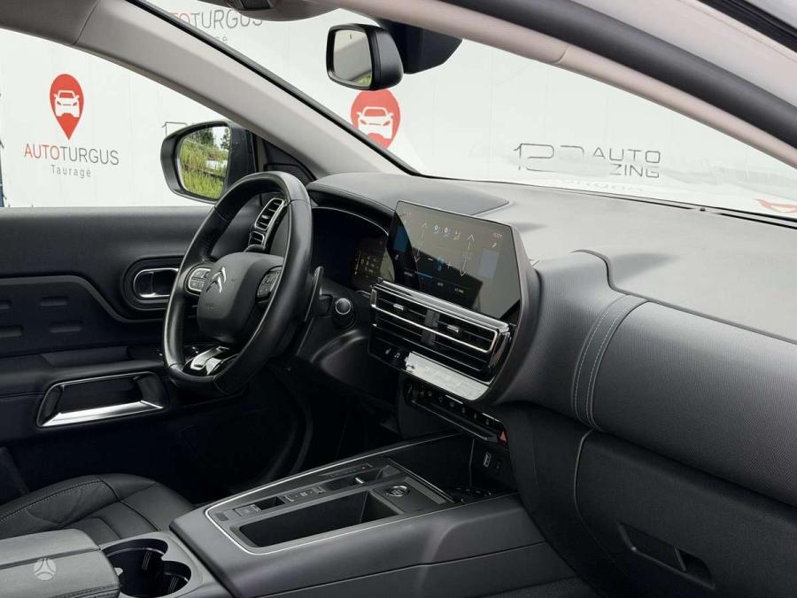 White Citroen C5 Aircross 2022 in Taurage, with an engine capacity of 1.50 L and mileage of 185 thousand km for 13400 €, photo 41 on AUTOMOTO.COM.LV