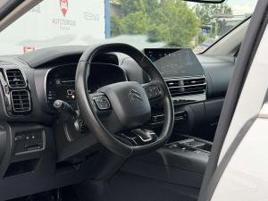White Citroen C5 Aircross 2022 in Taurage, with an engine capacity of 1.50 L and mileage of 185 thousand km for 13400 €, photo 45 on AUTOMOTO.COM.LV