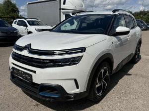 White Citroen C5 Aircross 2022 in Vilnius, with an engine capacity of 1.60 L and mileage of 147 thousand km for 12990 €, photo  on AUTOMOTO.COM.LV