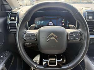 White Citroen C5 Aircross 2022 in Vilnius, with an engine capacity of 1.60 L and mileage of 147 thousand km for 12990 €, photo 10 on AUTOMOTO.COM.LV