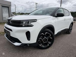 White Citroen C5 Aircross 2022 in Vilnius, with an engine capacity of 1.50 L and mileage of 217 thousand km for 13990 €, photo  on AUTOMOTO.COM.LV
