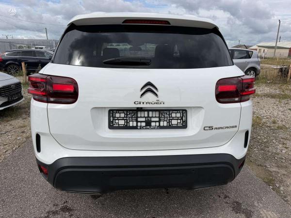 Белый Ситроен C5 Aircross 2022 в Вильнюс, объемом двигателя 1.50 л и пробегом 217 тыс. км за 13990 €, фото 4 на AUTOMOTO.COM.LV
