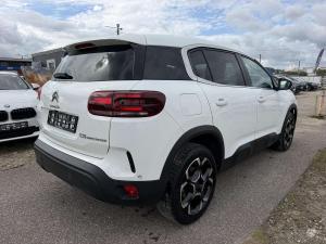 Белый Ситроен C5 Aircross 2022 в Вильнюс, объемом двигателя 1.50 л и пробегом 217 тыс. км за 13990 €, фото 6 на AUTOMOTO.COM.LV
