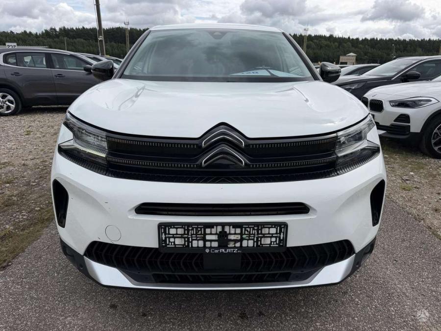 Белый Ситроен C5 Aircross 2022 в Вильнюс, объемом двигателя 1.50 л и пробегом 217 тыс. км за 13990 €, фото 10 на AUTOMOTO.COM.LV