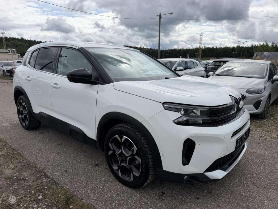 Белый Ситроен C5 Aircross 2022 в Вильнюс, объемом двигателя 1.50 л и пробегом 217 тыс. км за 13990 €, фото 11 на AUTOMOTO.COM.LV