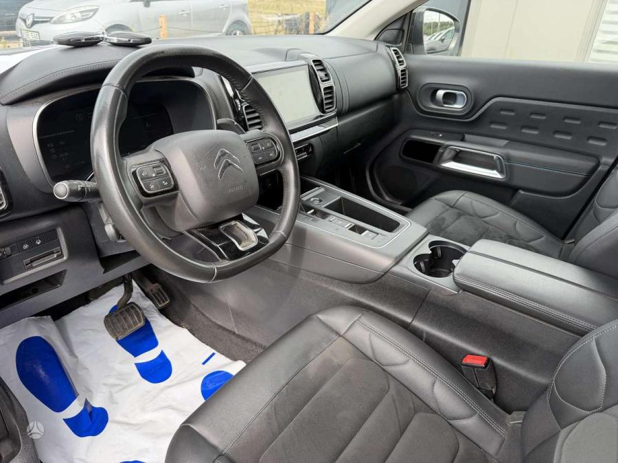 Белый Ситроен C5 Aircross 2022 в Вильнюс, объемом двигателя 1.50 л и пробегом 217 тыс. км за 13990 €, фото 13 на AUTOMOTO.COM.LV