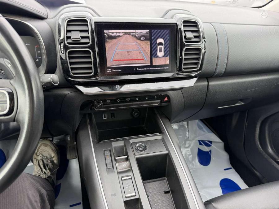 Белый Ситроен C5 Aircross 2022 в Вильнюс, объемом двигателя 1.50 л и пробегом 217 тыс. км за 13990 €, фото 19 на AUTOMOTO.COM.LV