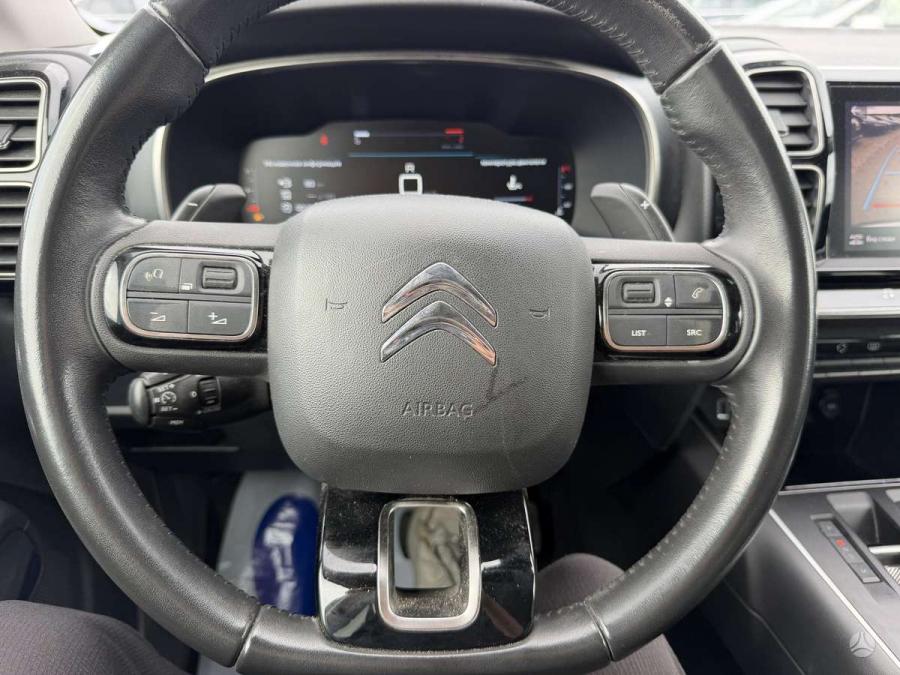 Белый Ситроен C5 Aircross 2022 в Вильнюс, объемом двигателя 1.50 л и пробегом 217 тыс. км за 13990 €, фото 20 на AUTOMOTO.COM.LV