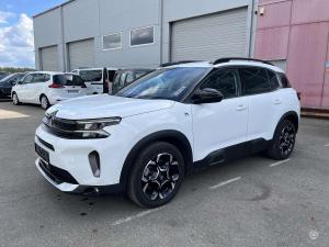 Белый Ситроен C5 Aircross 2022 в Таураге, объемом двигателя 1.60 л и пробегом 201 тыс. км за 12300 €, фото  на AUTOMOTO.COM.LV