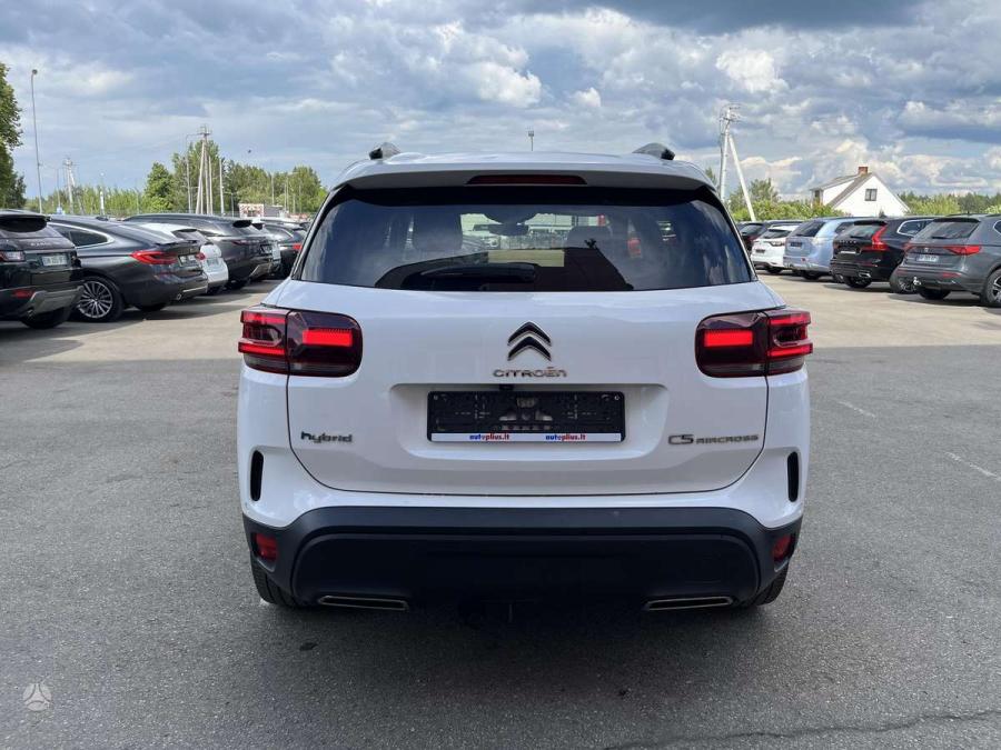 Белый Ситроен C5 Aircross 2022 в Таураге, объемом двигателя 1.60 л и пробегом 201 тыс. км за 12300 €, фото 6 на AUTOMOTO.COM.LV